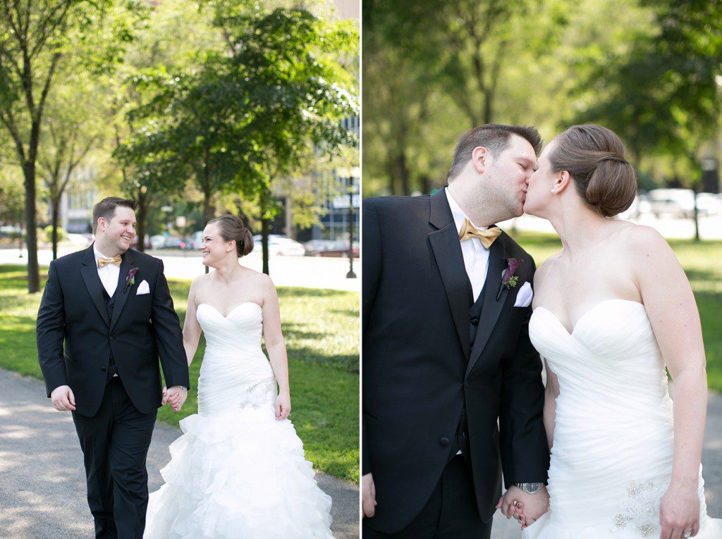 Allison + Ryan ~ Renaissance Blackstone Hotel Wedding ~ Downtown ...