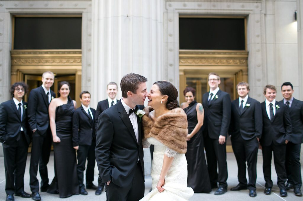 Nora + Bryan ~ Chicago Knickerbocker Wedding Photography ~ Classic ...