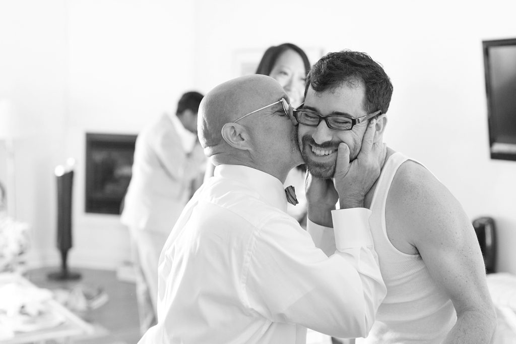 Eric + Aya ~ Asilomar Beach Wedding ~ Il Fornaio Carmel California ...