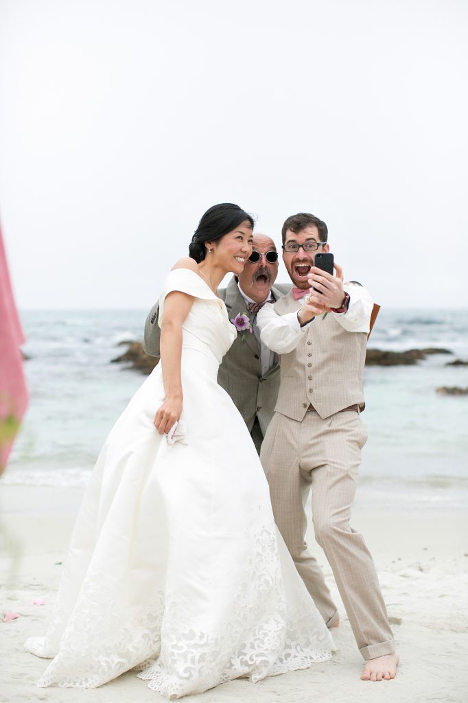 Eric + Aya ~ Asilomar Beach Wedding ~ Il Fornaio Carmel California ...