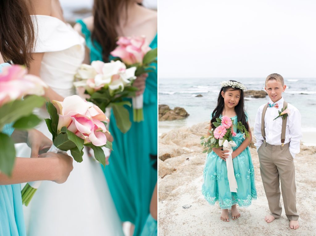 Eric + Aya ~ Asilomar Beach Wedding ~ Il Fornaio Carmel California ...