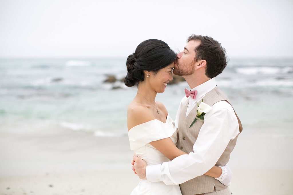 Eric + Aya ~ Asilomar Beach Wedding ~ Il Fornaio Carmel California ...