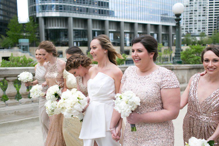 Kelly + Dave ~ Chez Chicago Wedding Photography » Christy Tyler Photography