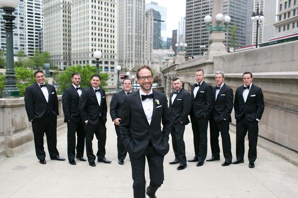 Kelly + Dave ~ Chez Chicago Wedding Photography » Christy Tyler Photography