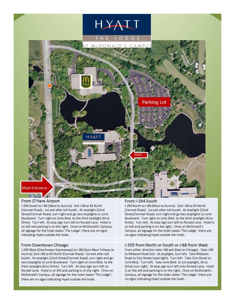 Hyatt Lodge Map » Christy Tyler Photography