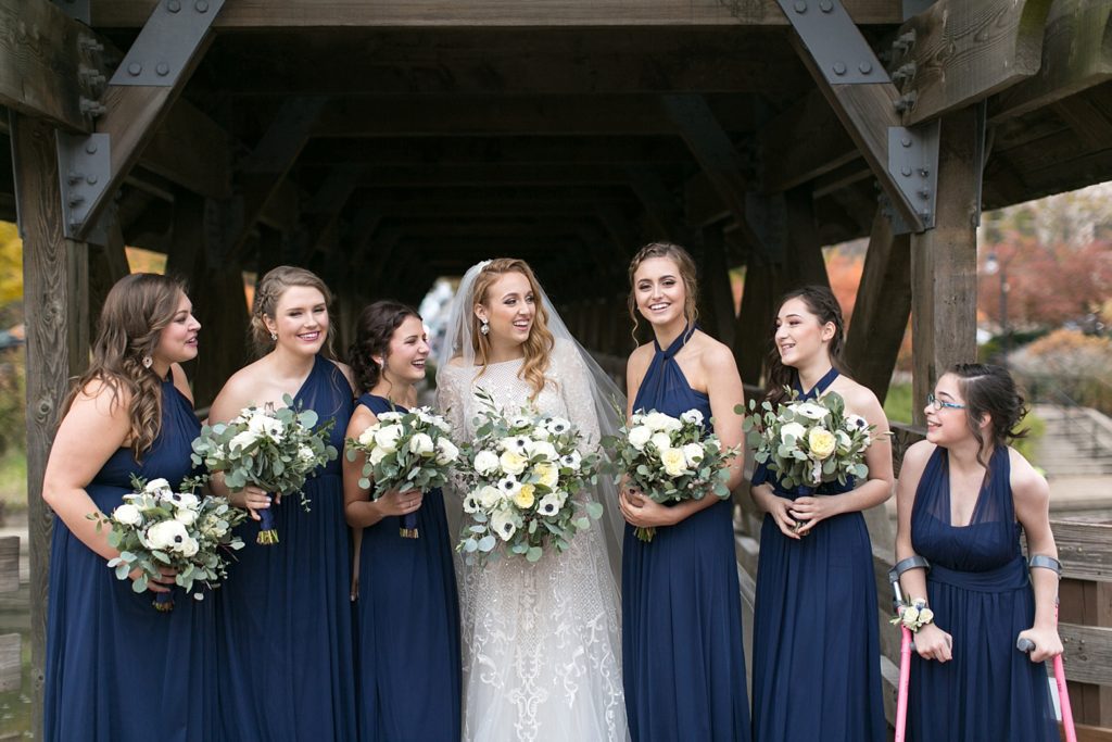Lauren + Austin ~ Century Memorial Chapel at Naper Settlement ...