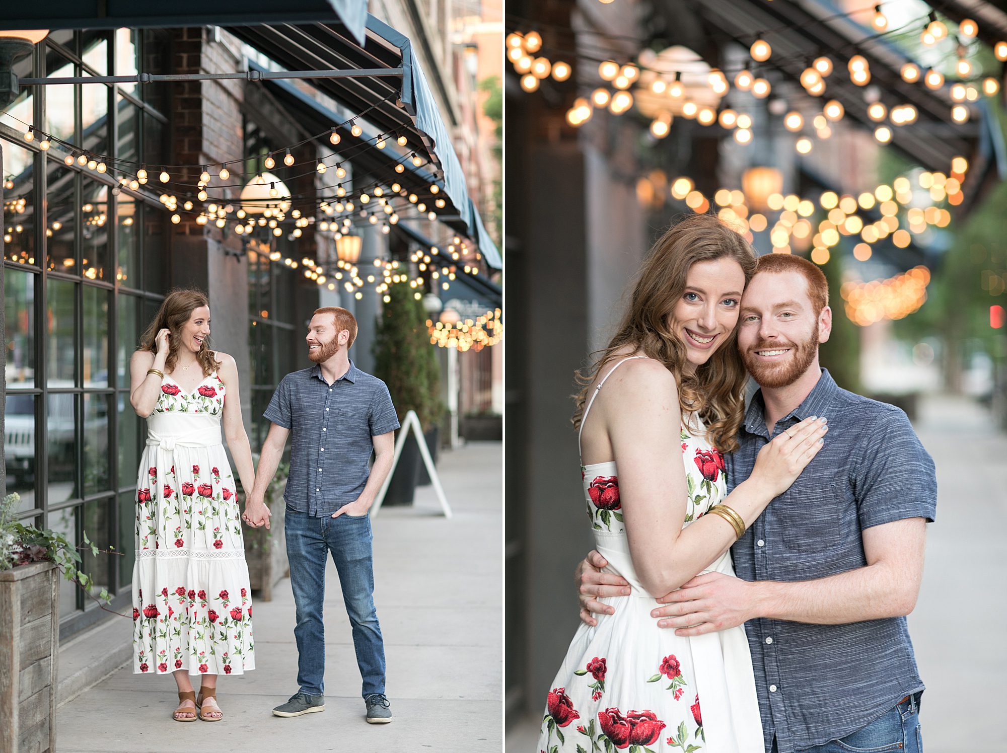 Sara Jo + Ben ~ Chicago West Loop Engagement Photography » Christy ...
