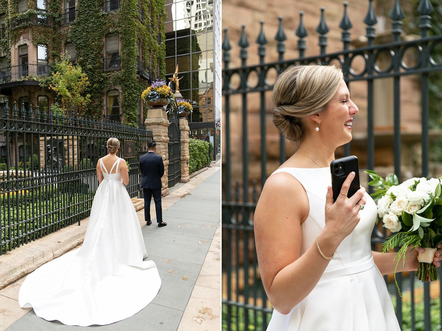Abbey + Kevin ~ Galleria Marchetti Wedding ~ Chicago Wedding ...