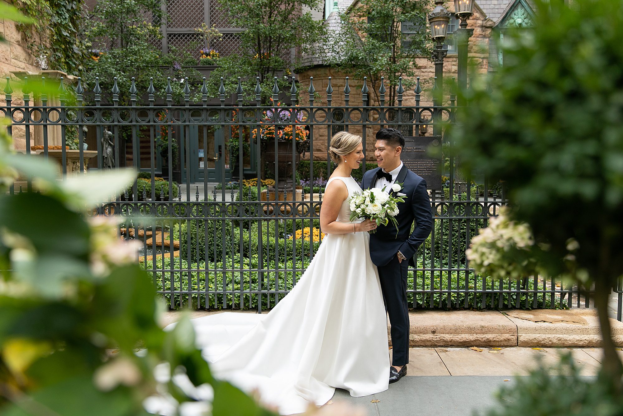 Abbey + Kevin ~ Galleria Marchetti Wedding ~ Chicago Wedding ...