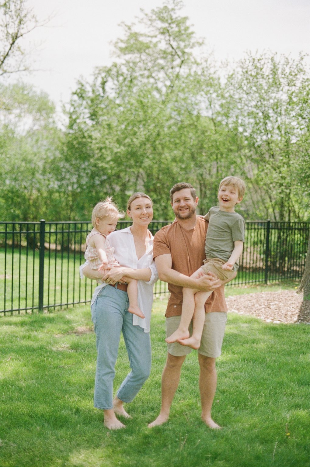 McMillin Family ~ Family Lifestyle Session ~ Chicago Film Photographer ...