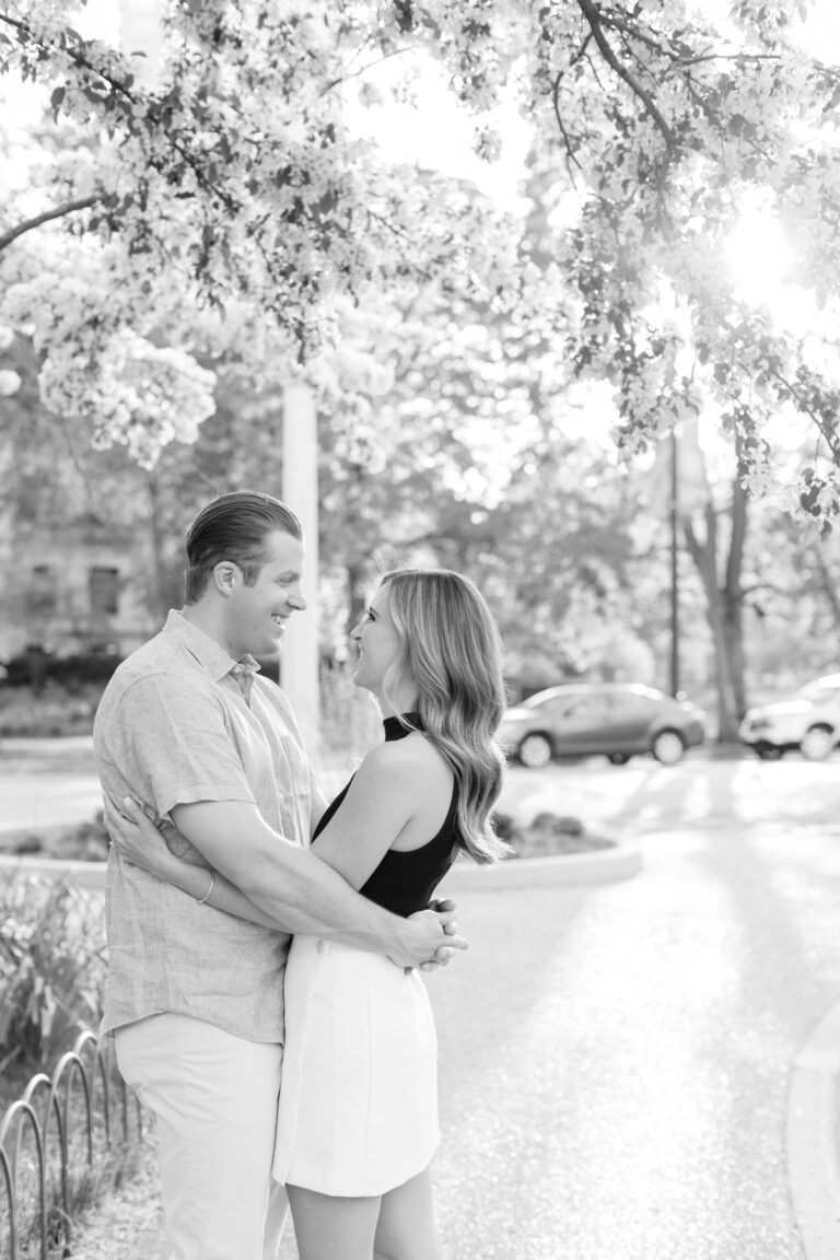 Dee Dee + Rob ~ Spring Lincoln Park Engagement Photos ~ Chicago ...