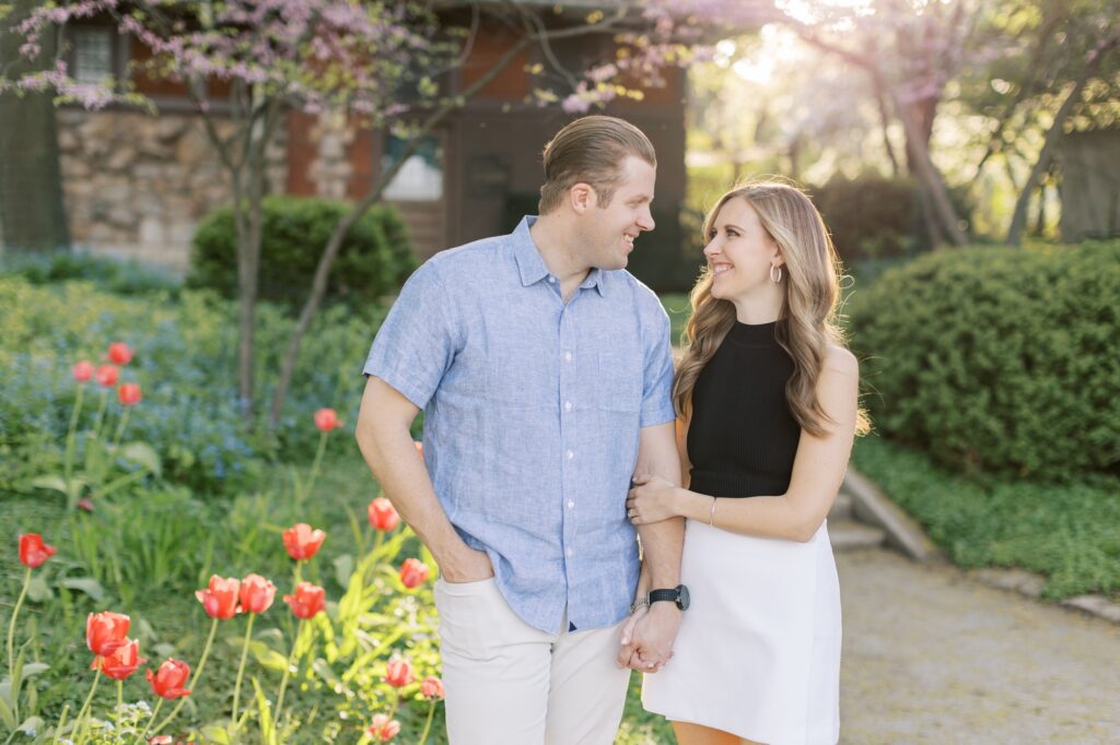 Dee Dee + Rob ~ Spring Lincoln Park Engagement Photos ~ Chicago ...