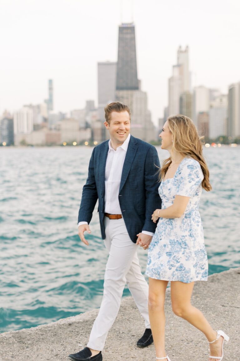 Dee Dee + Rob ~ Spring Lincoln Park Engagement Photos ~ Chicago ...