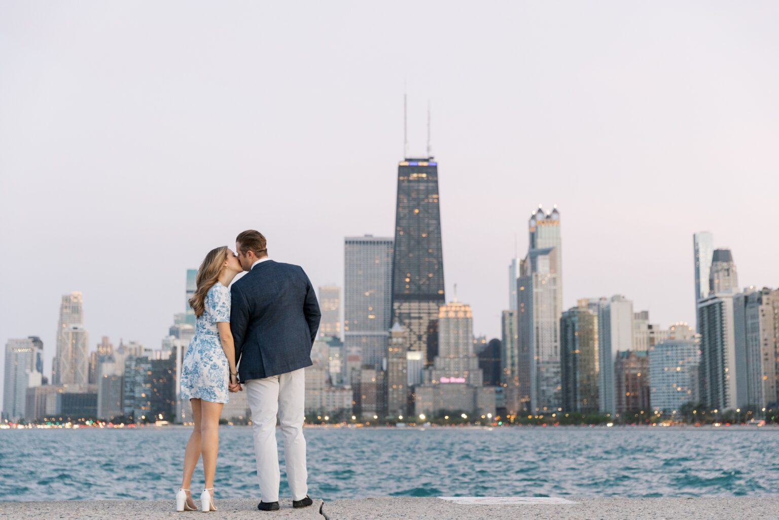 Dee Dee + Rob ~ Spring Lincoln Park Engagement Photos ~ Chicago ...