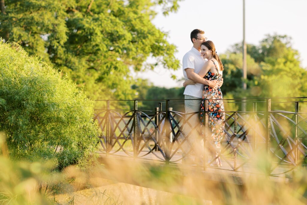 Sereana + Eric ~ Humboldt Park Boathouse Engagement Photos ~ Chicago ...