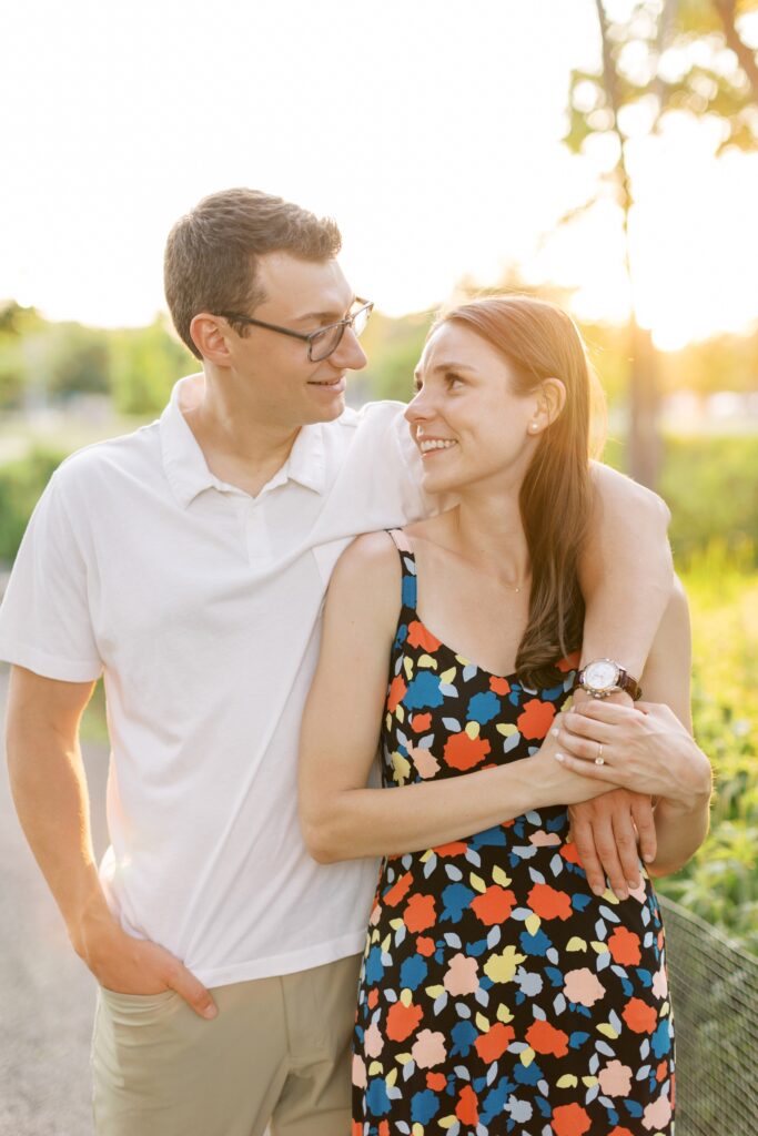 Sereana + Eric ~ Humboldt Park Boathouse Engagement Photos ~ Chicago ...