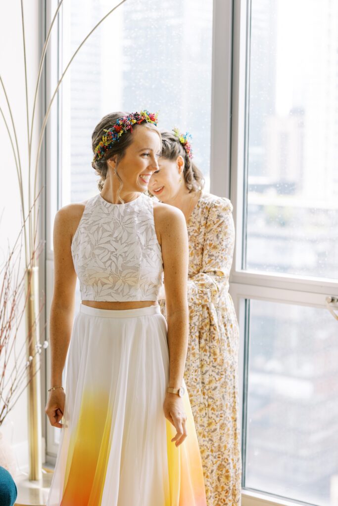 Rockwell on the River Wedding with a Colorful Wedding Palette » Christy ...