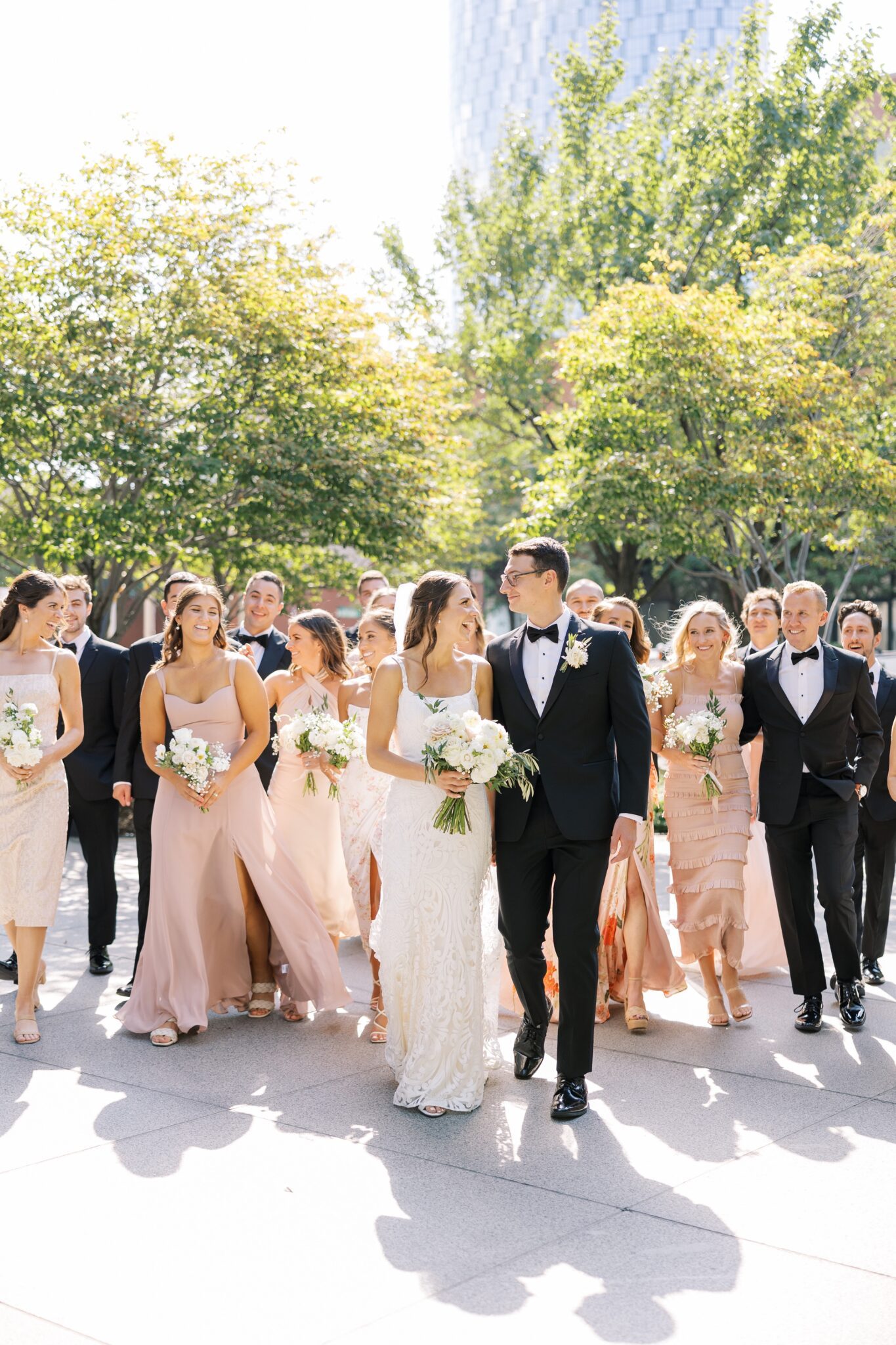 Outdoor Garden Party Galleria Marchetti Wedding » Christy Tyler Photography